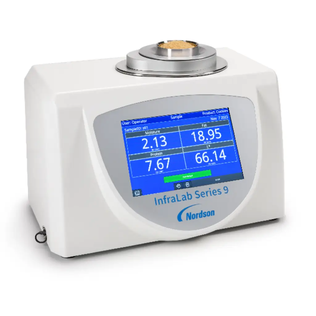 Infralab Series 9 NIR Top Loader Analyzer | EMCO Technology Ensuring Freshness in the Food Industry